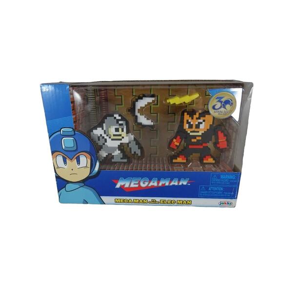 Jakks Pacific | Toys | Mega Man Vs Elec Man 3th Mega Man Anniversary ...